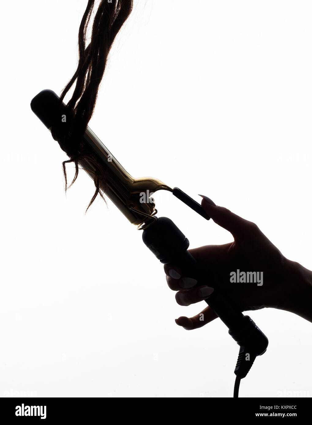 Barber comb silhouettes hi-res stock photography and images - Alamy