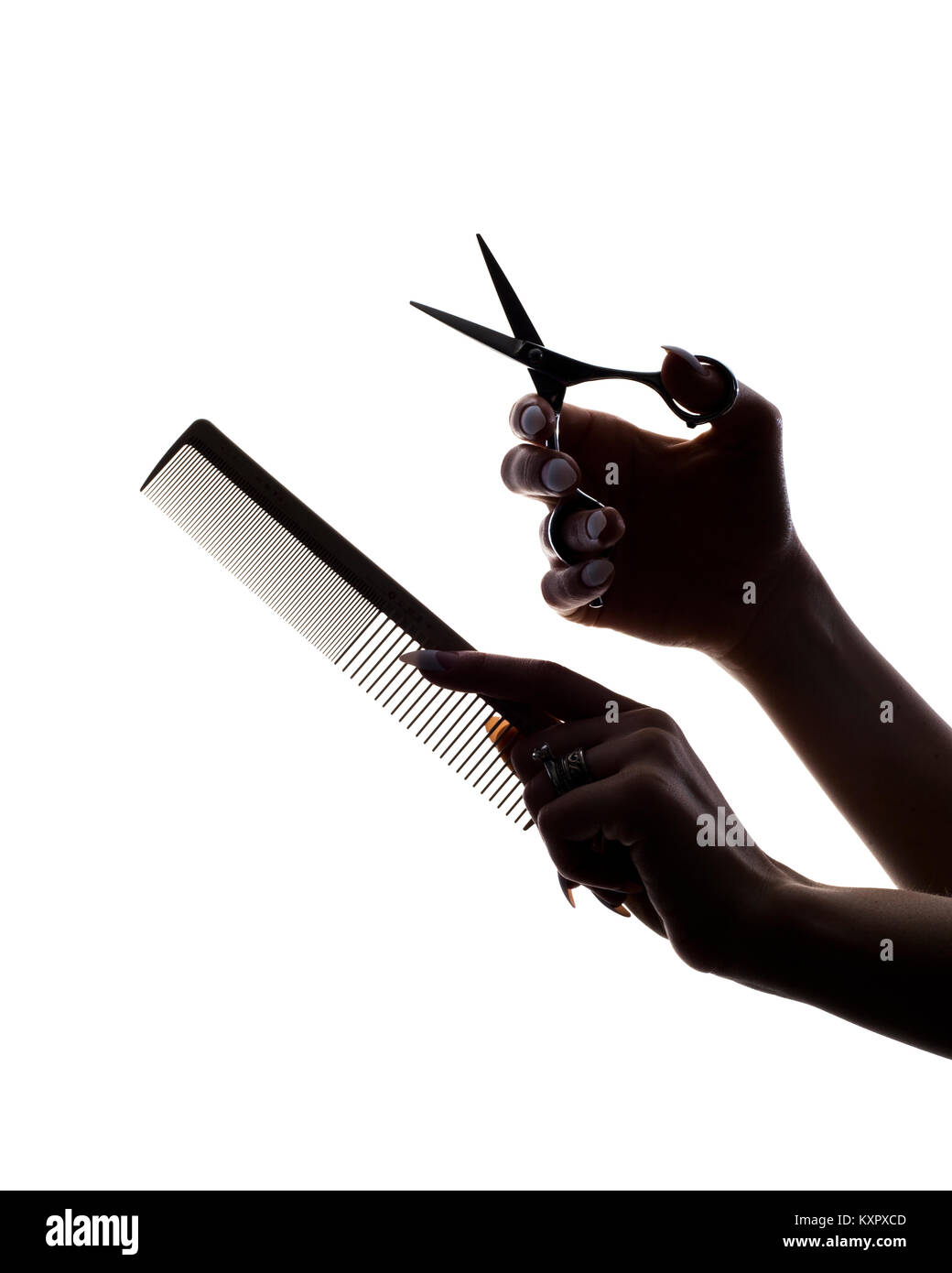 Salon life Cut Out Stock Images & Pictures - Alamy