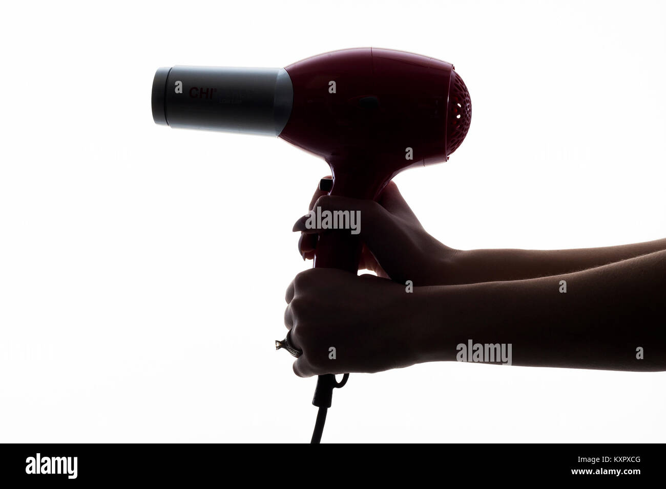 Barber comb silhouettes hi-res stock photography and images - Alamy
