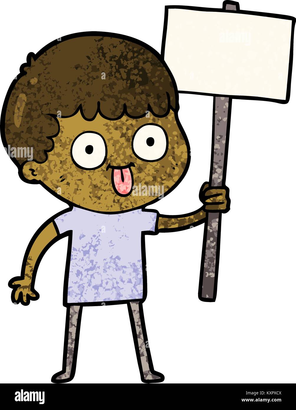 cartoon man staring Stock Vector Image & Art - Alamy