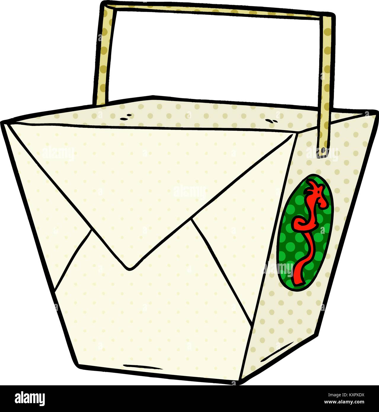 cartoon takeout food Stock Vector Image & Art - Alamy