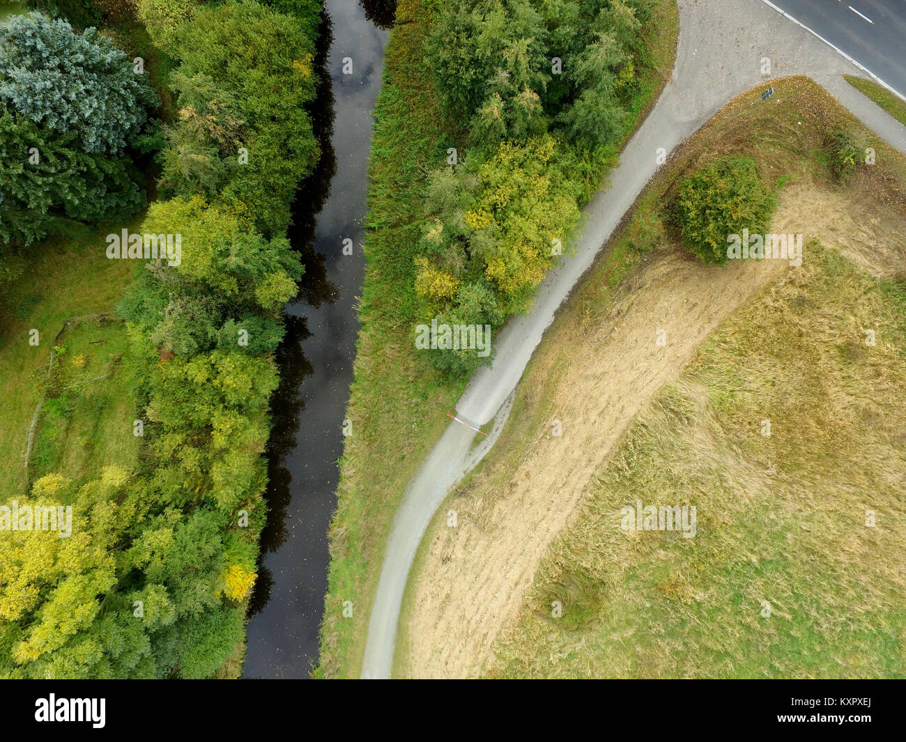 Straightened river hi-res stock photography and images - Alamy