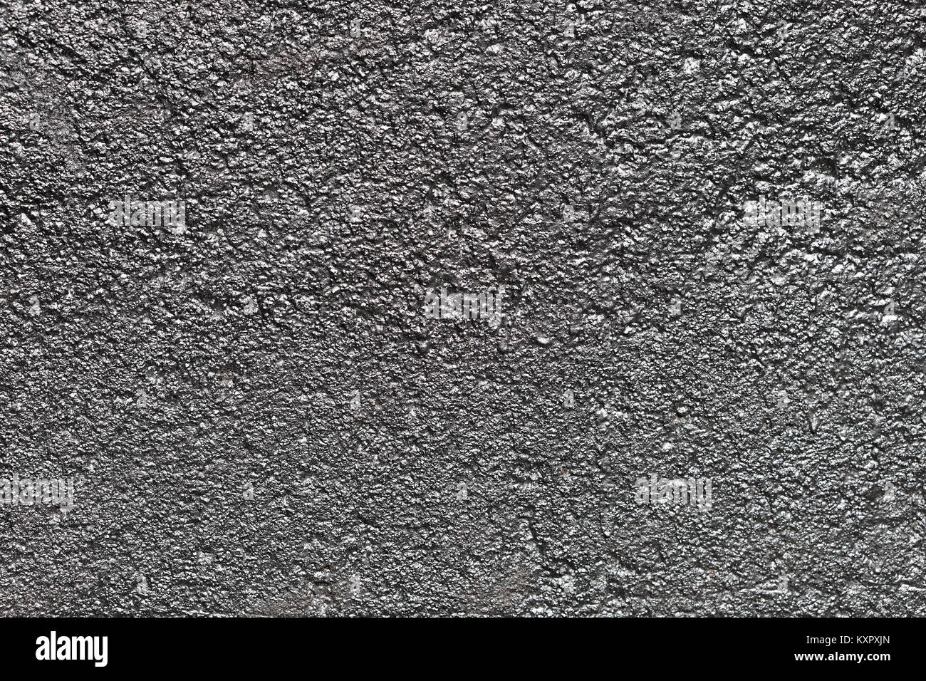 Silver colour painted wall texture background Stock Photo - Alamy