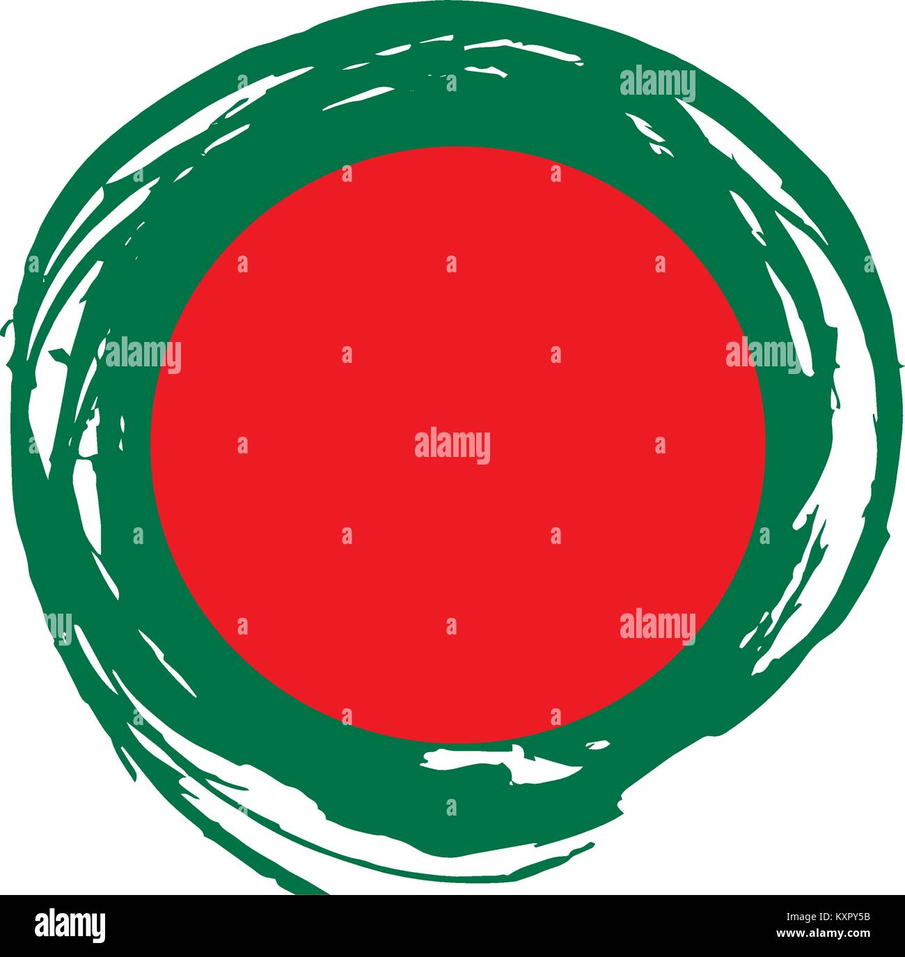 Bangladesh flag, vector illustration Stock Vector Image & Art - Alamy