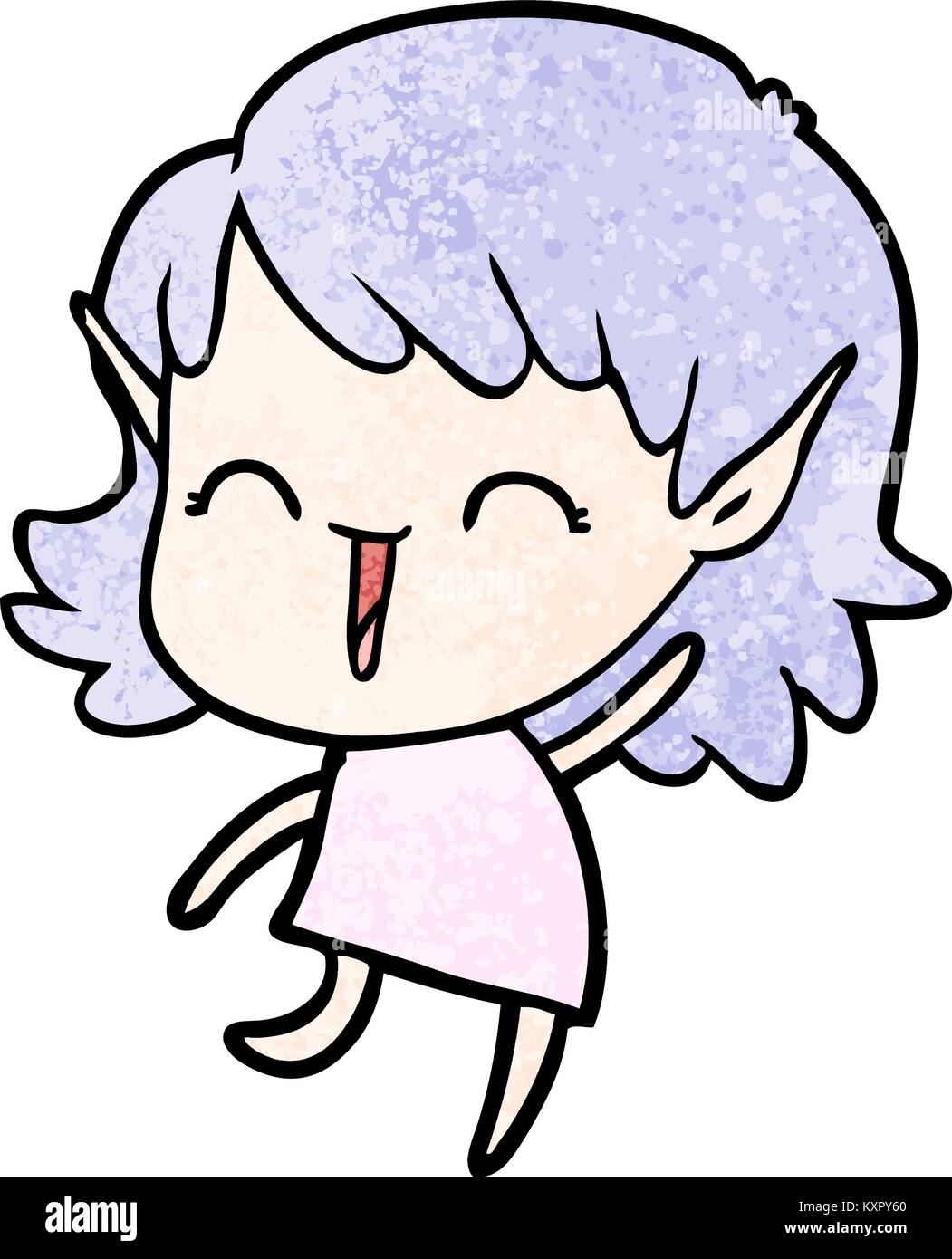 Female elf Stock Vector Images - Alamy