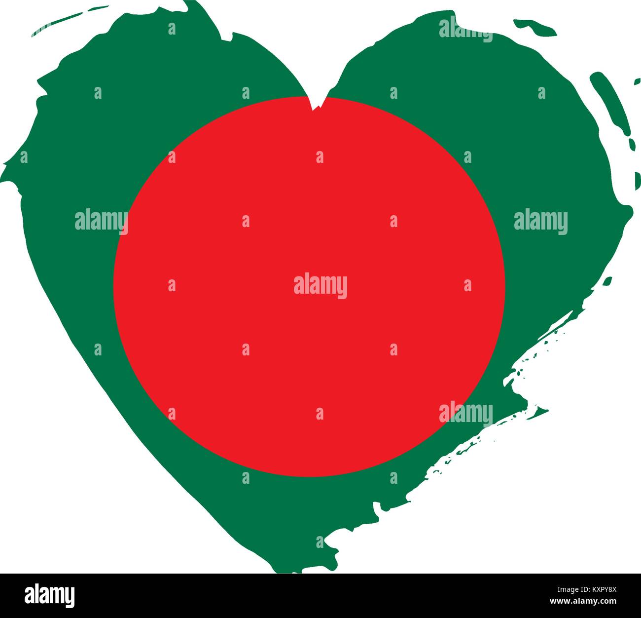 Bangladesh flag, vector illustration Stock Vector Image & Art - Alamy