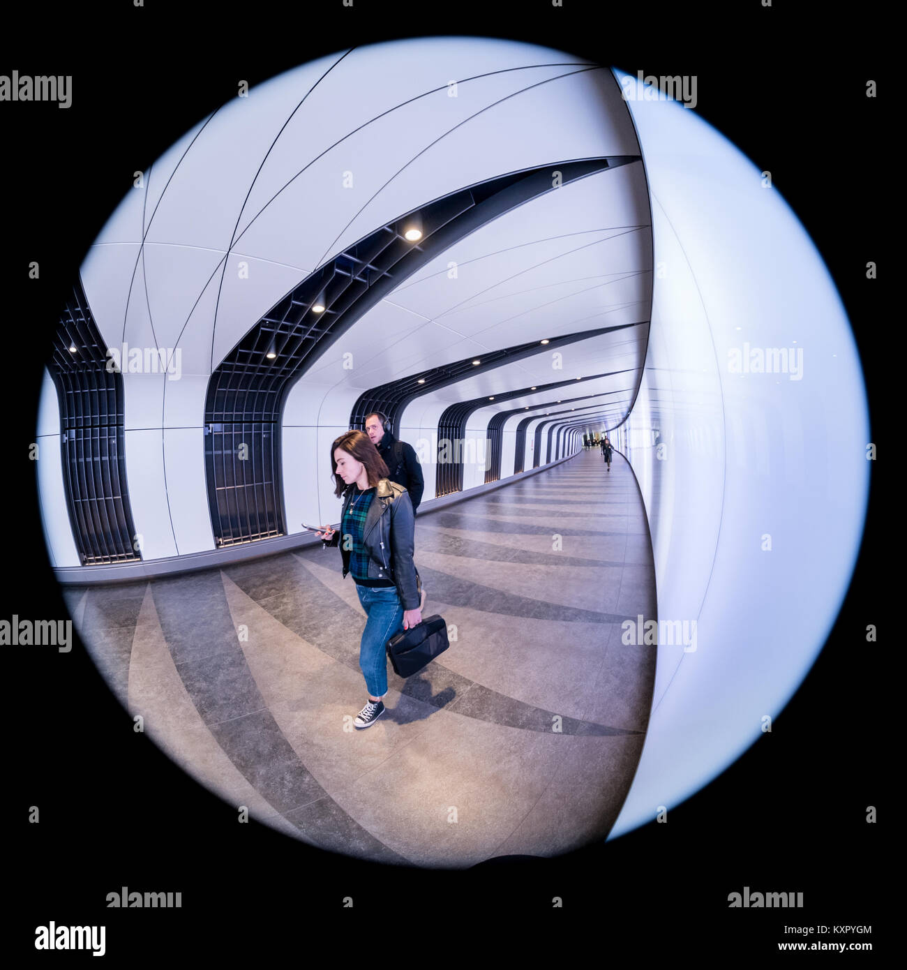 Kings cross tunnels hi-res stock photography and images - Alamy