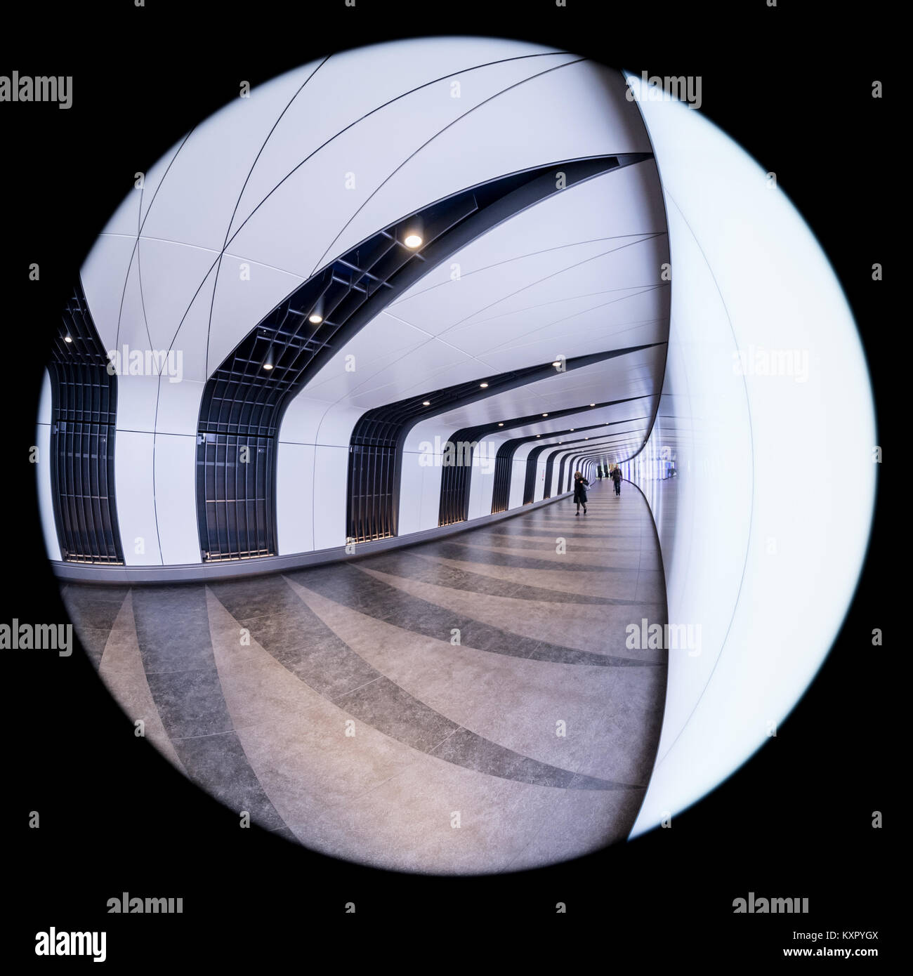 HALFLIFE - Light installation in the Pedestrian Tunnel linking St ...