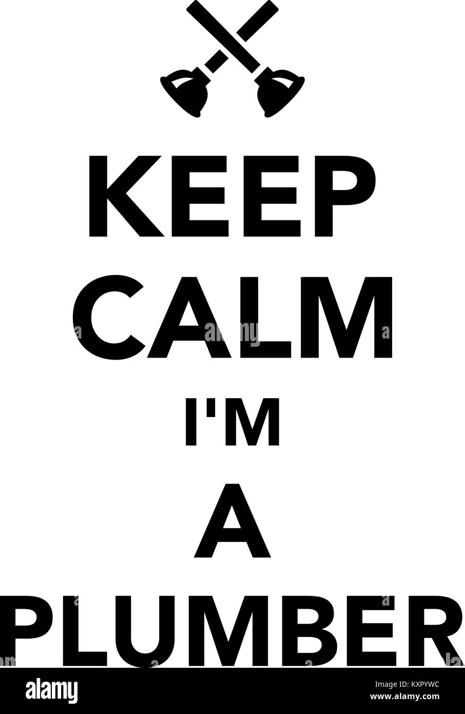 Plumber i Stock Vector Images - Alamy