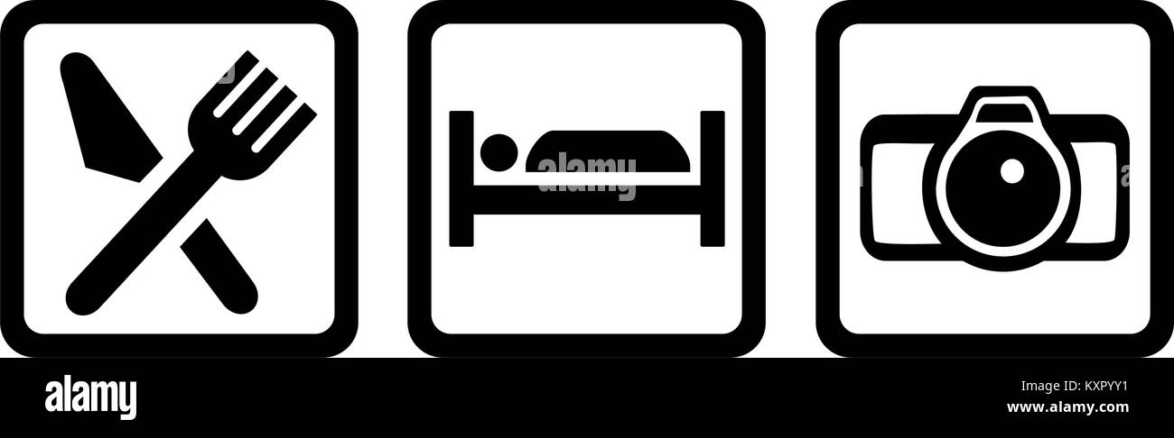 Photographer eat sleep camera Stock Vector Image & Art - Alamy