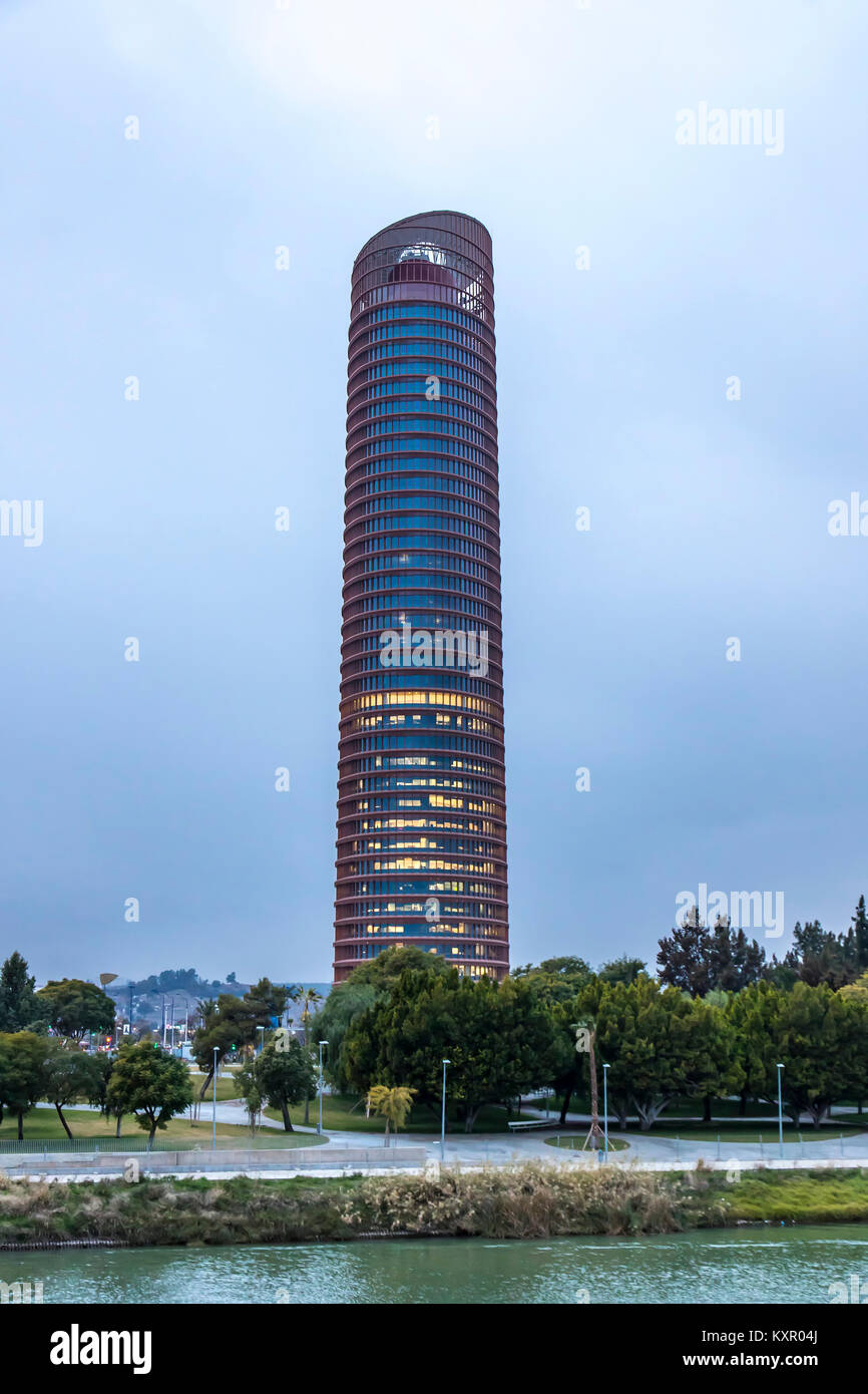The Sevilla Tower (Spanish: Torre Sevilla) is an office skyscraper in ...