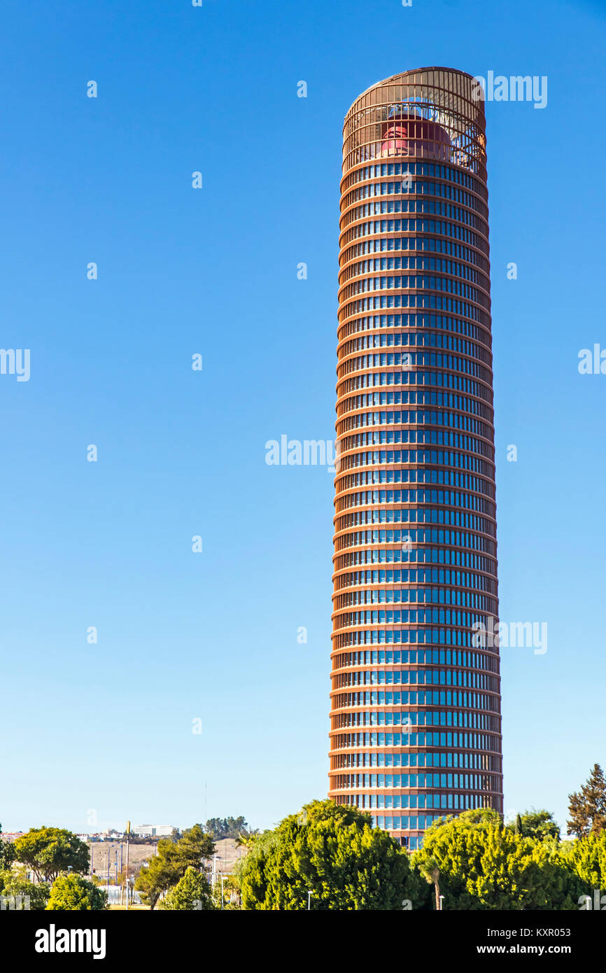 The Sevilla Tower (Spanish: Torre Sevilla) is an office skyscraper in ...