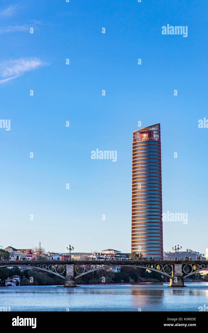 The Sevilla Tower (Spanish: Torre Sevilla) is an office skyscraper in ...