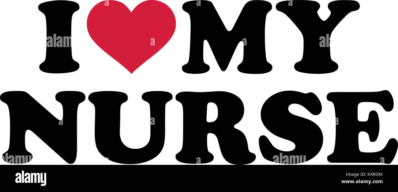 Love nurse Stock Vector Images - Alamy