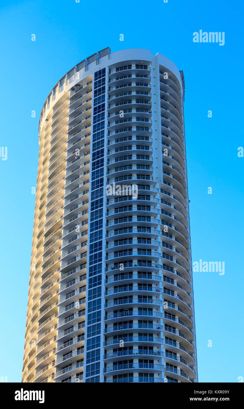 Curved balconies hi-res stock photography and images - Alamy