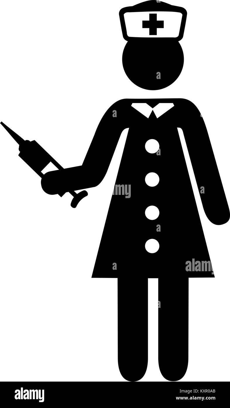 Nursing staff Stock Vector Images - Alamy