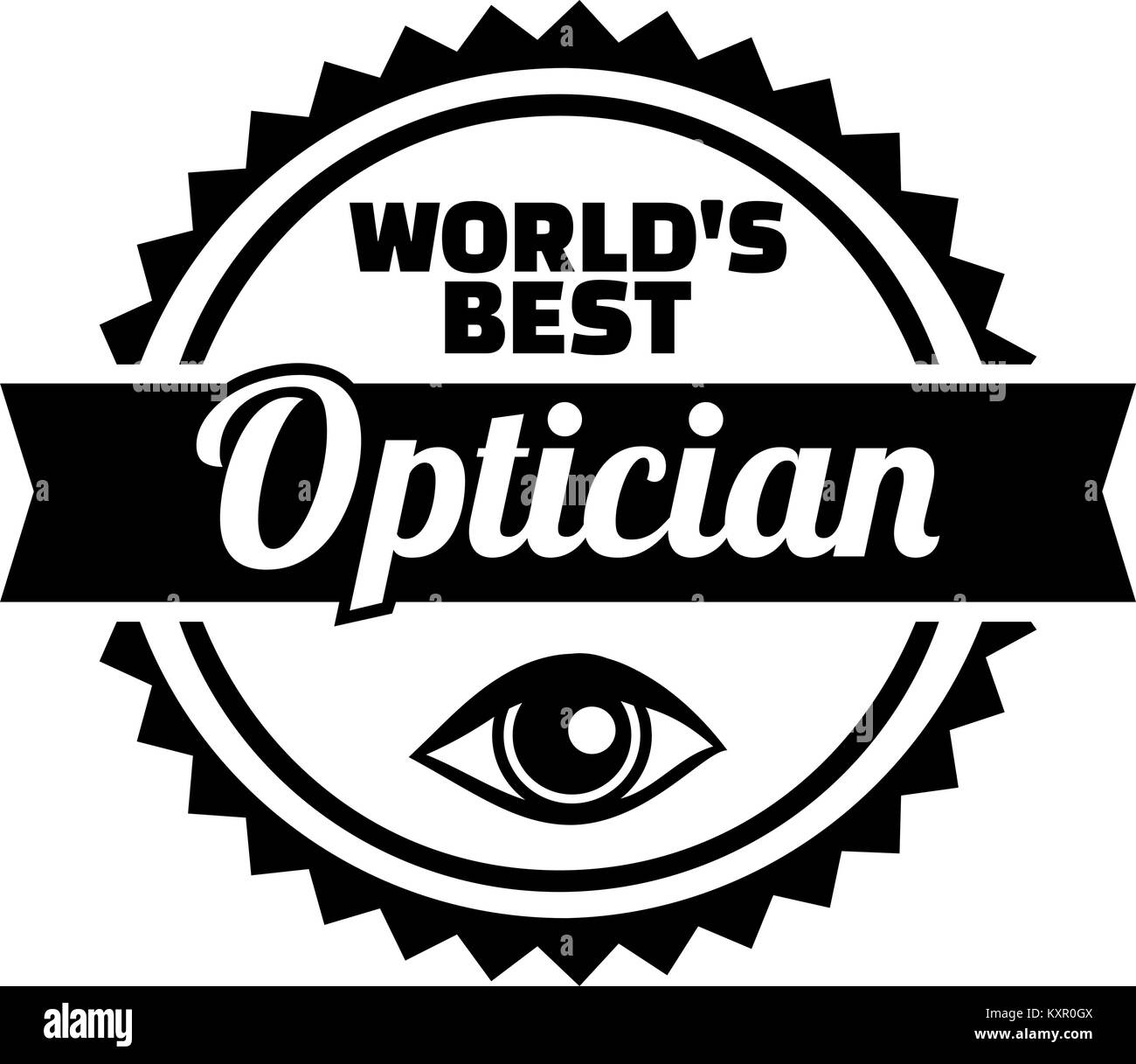Optician Stock Vector Images - Alamy