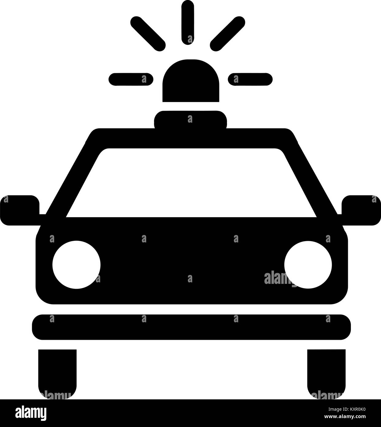 Raid car Stock Vector Images - Alamy