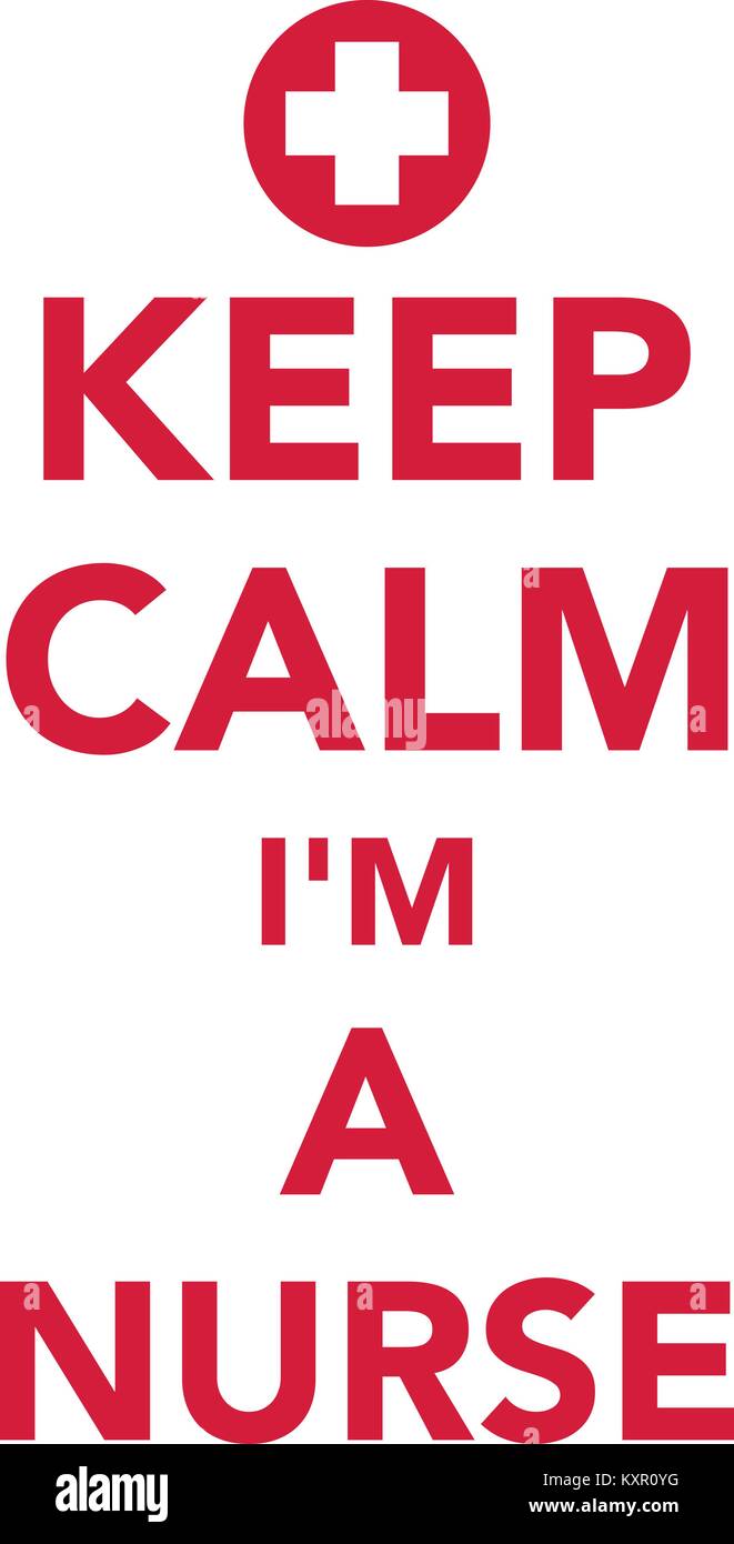 I am a nurse hi-res stock photography and images - Alamy