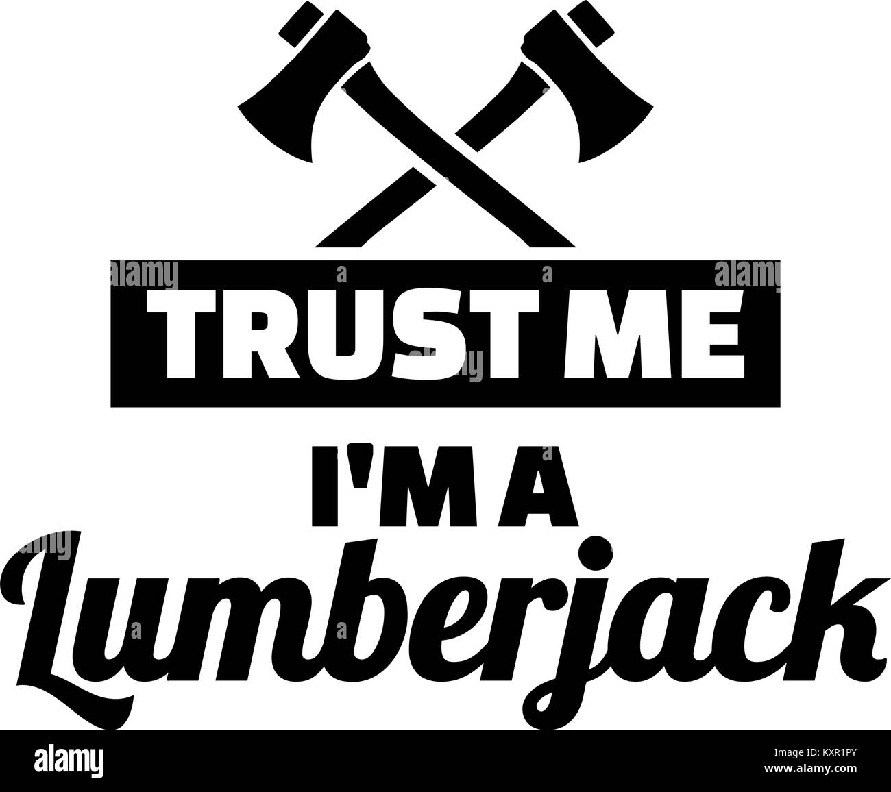 Lumber work vectors Cut Out Stock Images & Pictures - Alamy