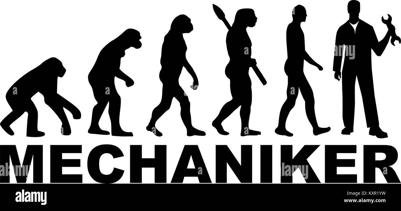 Evolution engine Stock Vector Images - Alamy