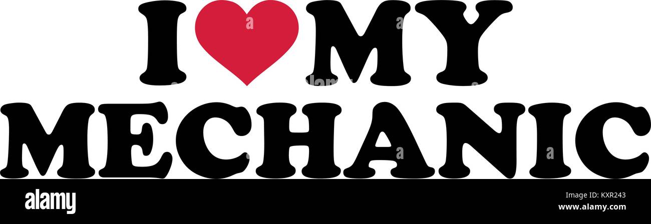 I love motor Stock Vector Images - Alamy