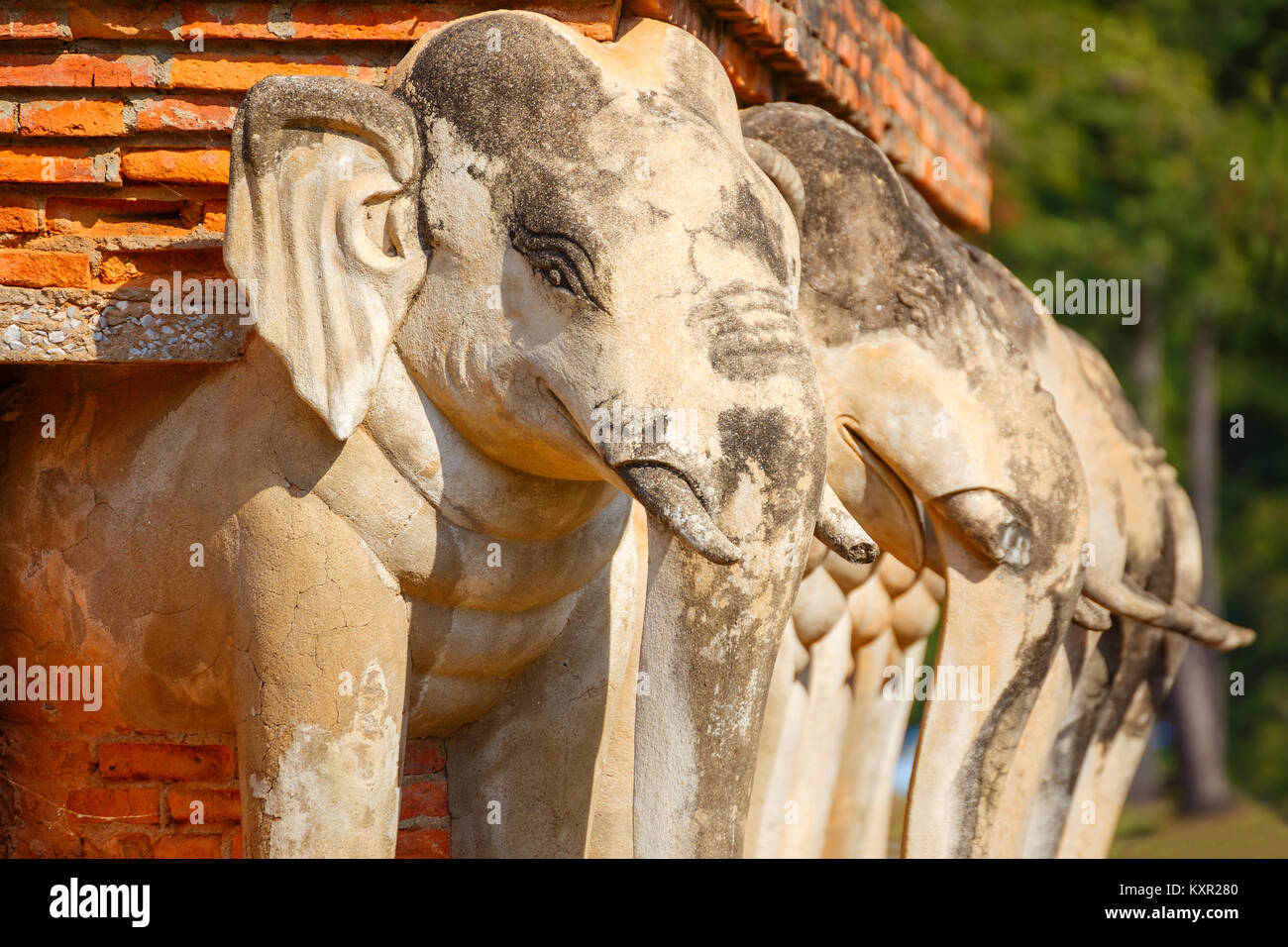 Wat Sorasak Temple at Sukhothai Historical Park, a UNESCO World ...