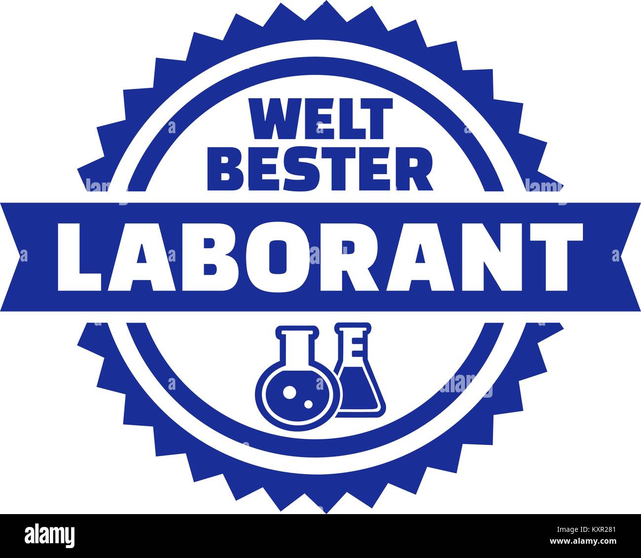 Professional medical technician analyzing Stock Vector Images - Alamy