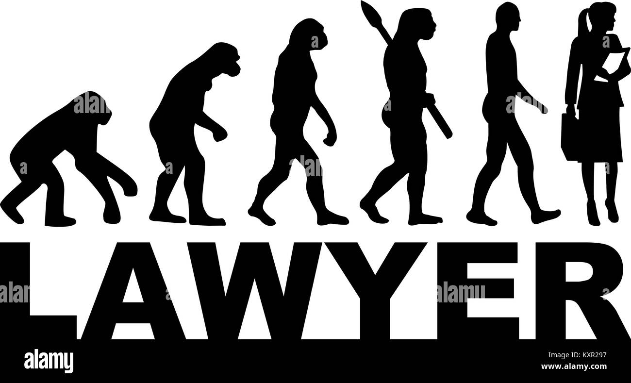 Lawyer female isolated Stock Vector Images - Alamy