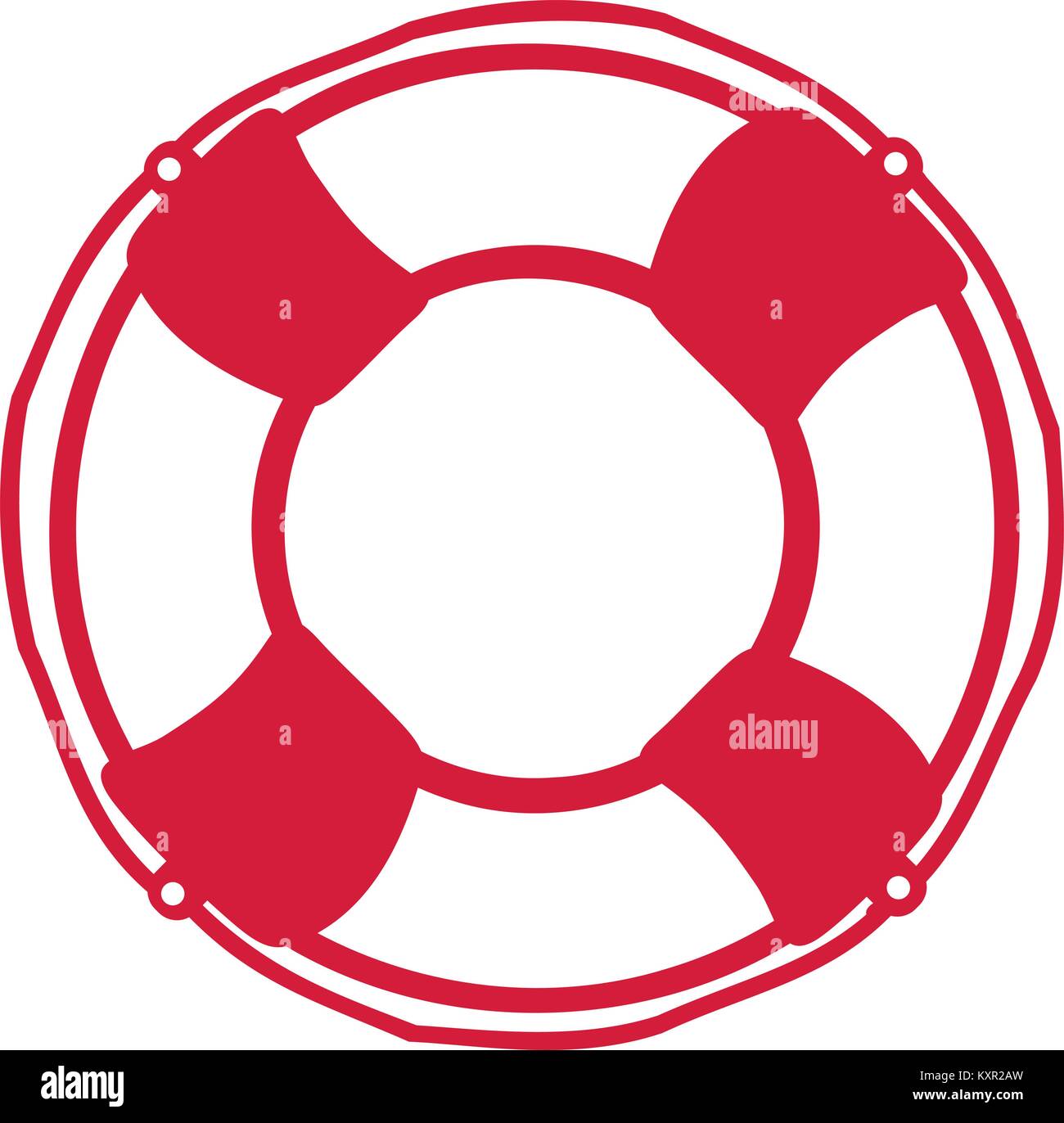 Lifebelt icon for rescue reasons Stock Vector Image & Art - Alamy