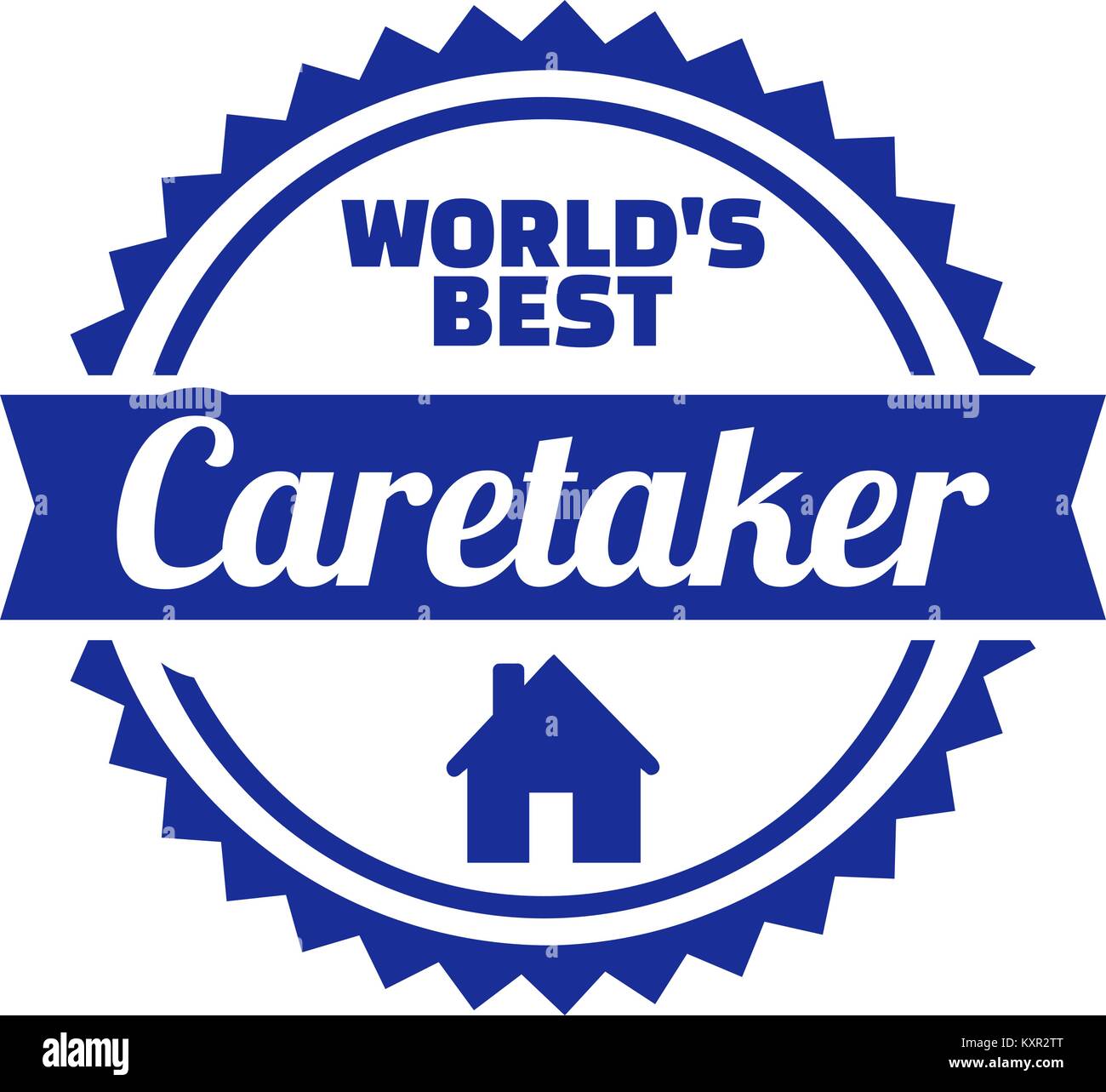 Caretaker vector vectors hi-res stock photography and images - Alamy