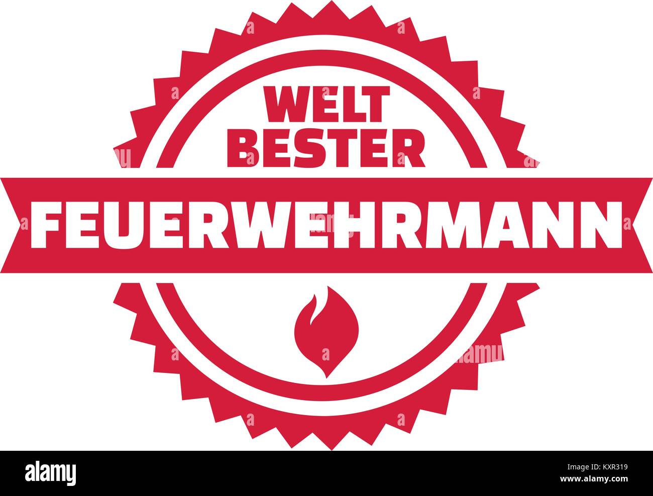 German fireman Stock Vector Images - Alamy