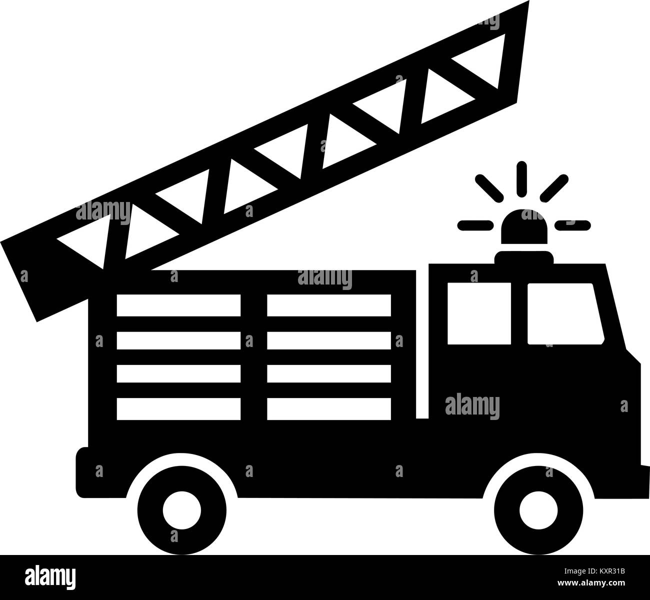 Firefighting station Black and White Stock Photos & Images - Alamy