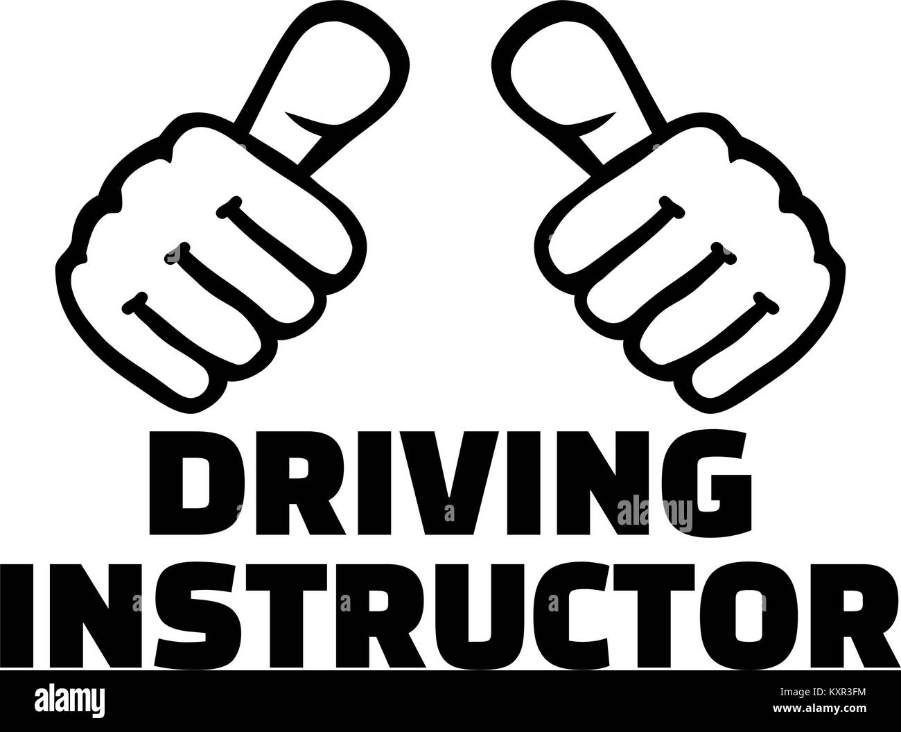 Driving license Stock Vector Images - Alamy