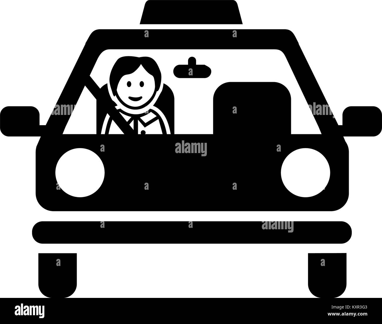 Driving license Stock Vector Images - Alamy