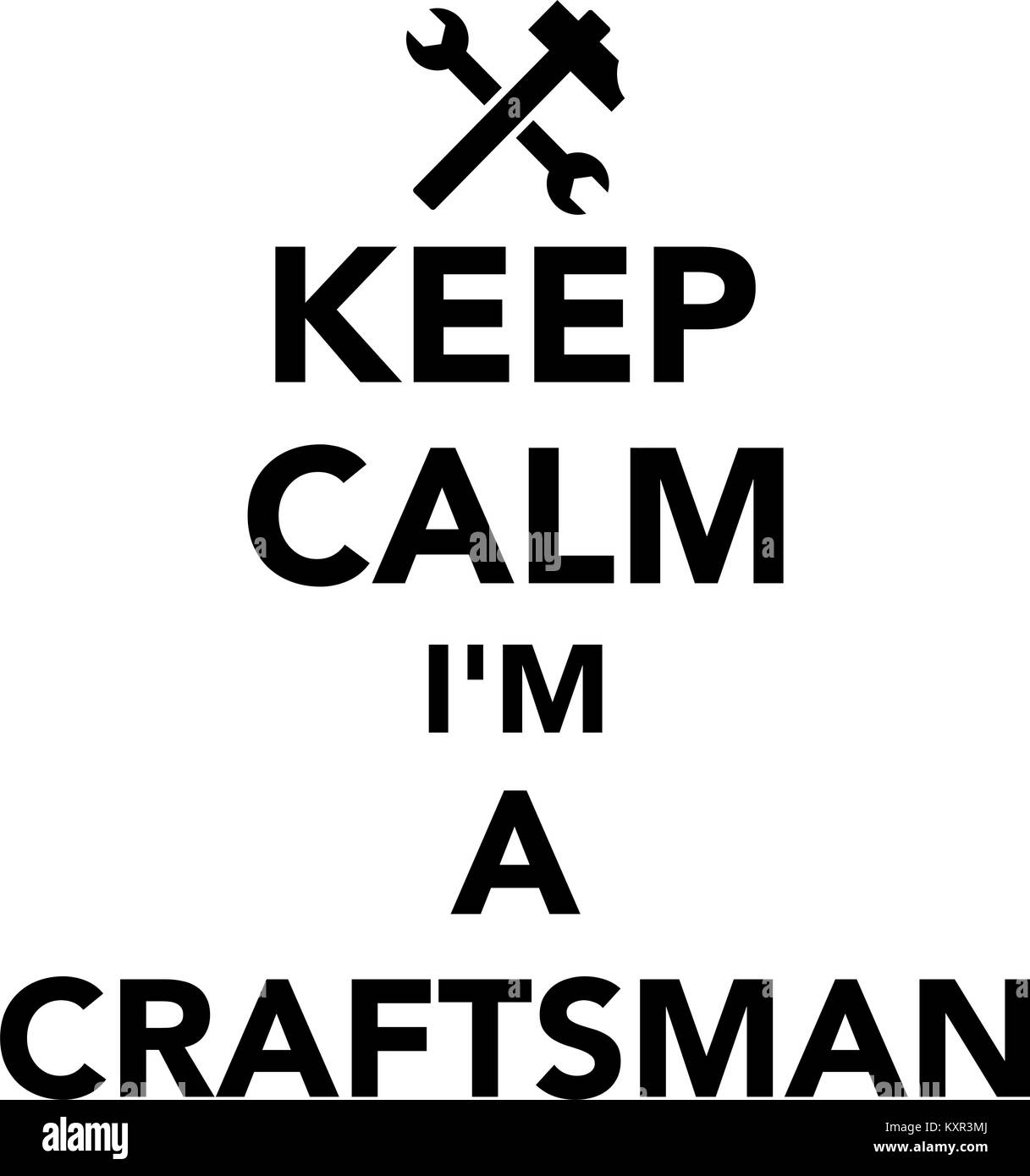 I am man Stock Vector Images - Alamy