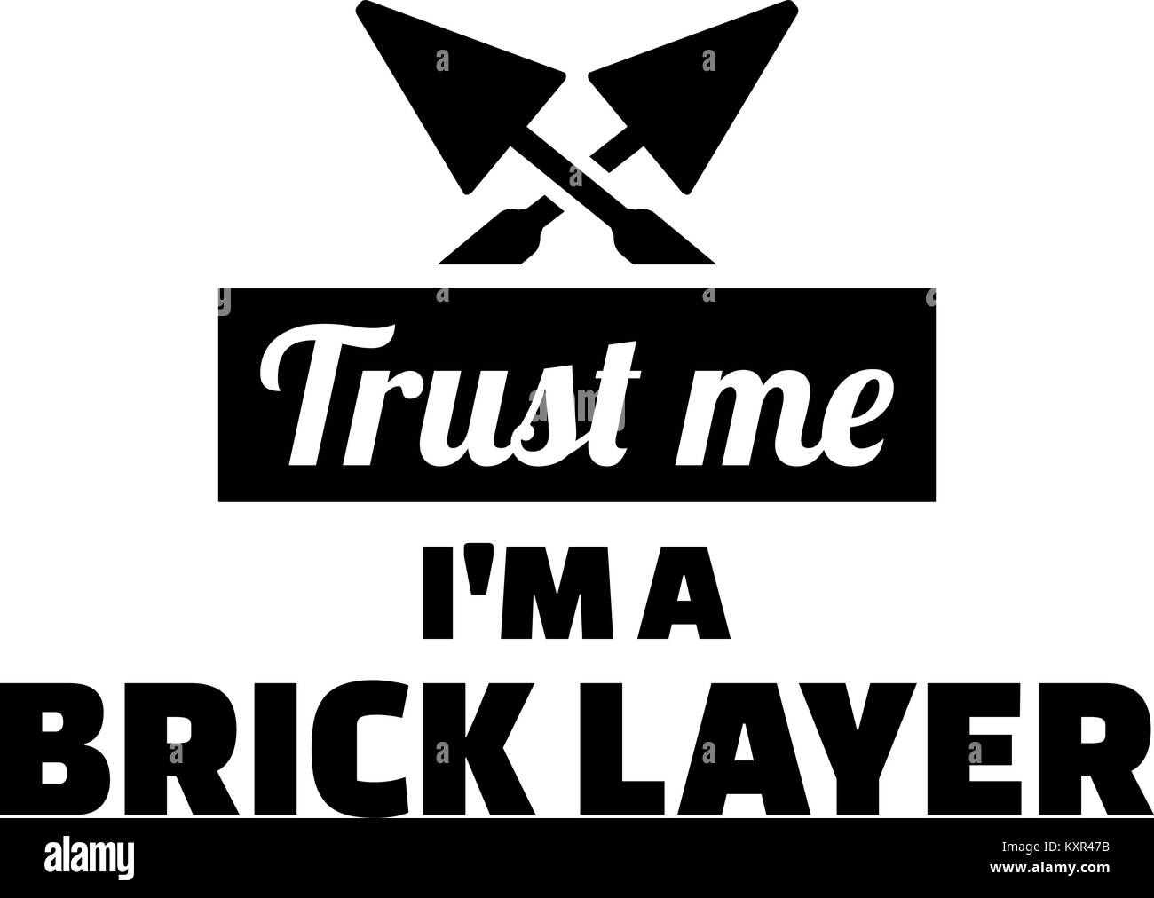 Badge trust Stock Vector Images - Alamy