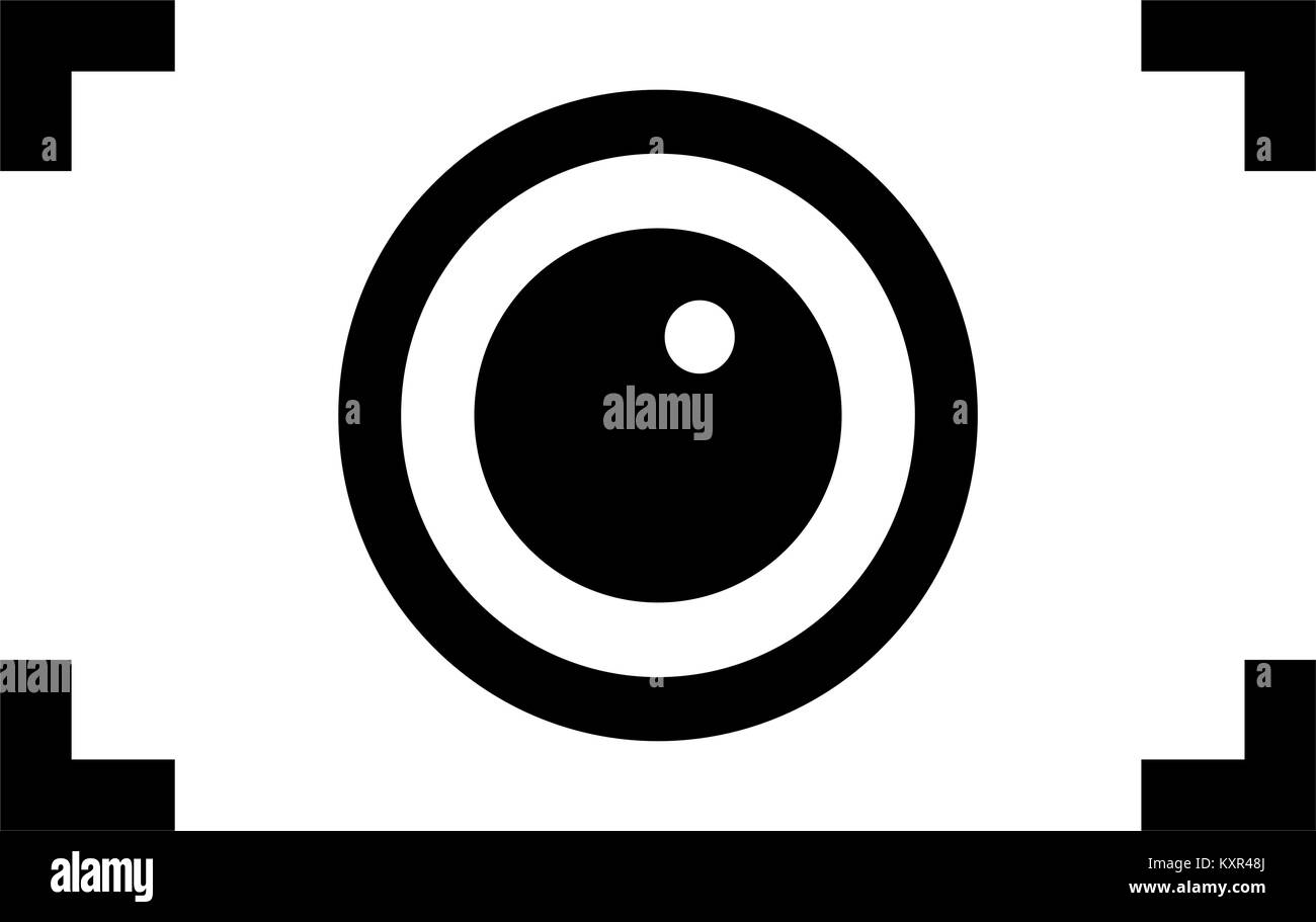 Abstract camera icon Stock Vector Image & Art - Alamy
