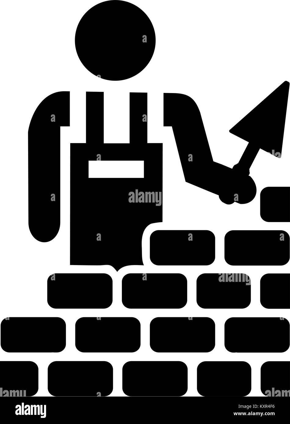 Mason work Stock Vector Images - Alamy