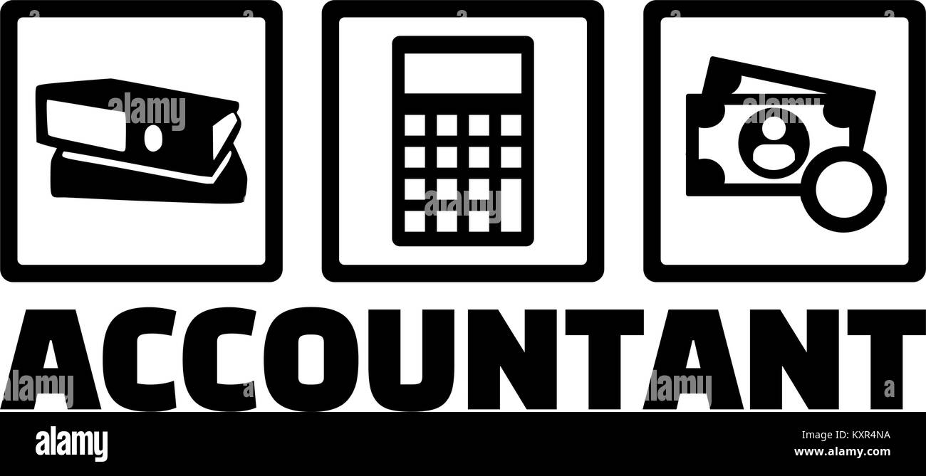 Accountant Visor Icon