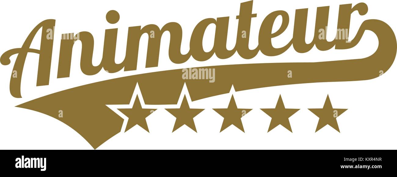 Animator text hi-res stock photography and images - Alamy