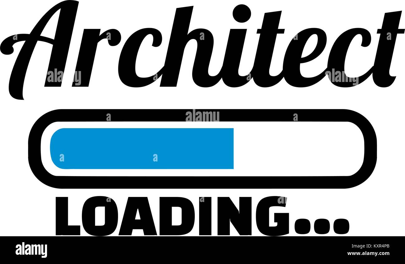 Architect Loading bar Stock Vector Image & Art - Alamy