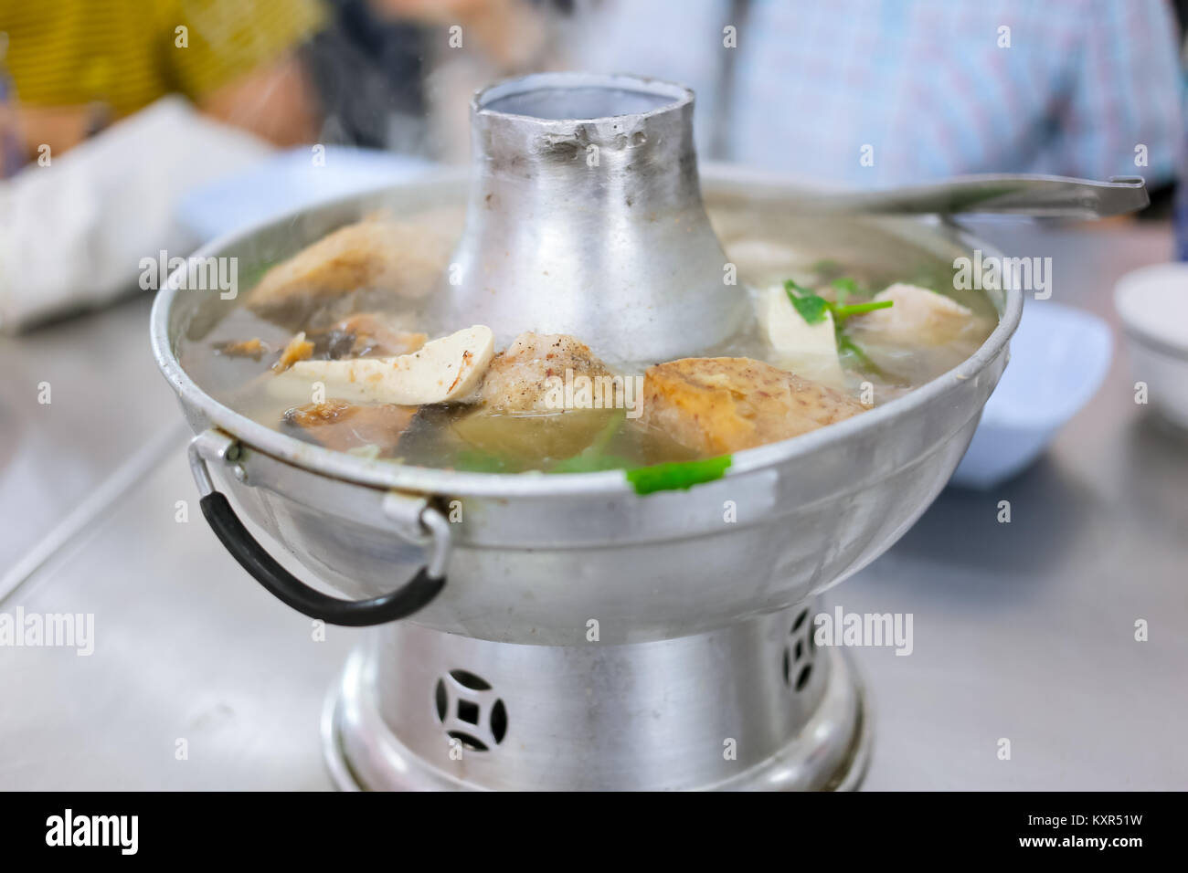 Steampot hi-res stock photography and images - Alamy