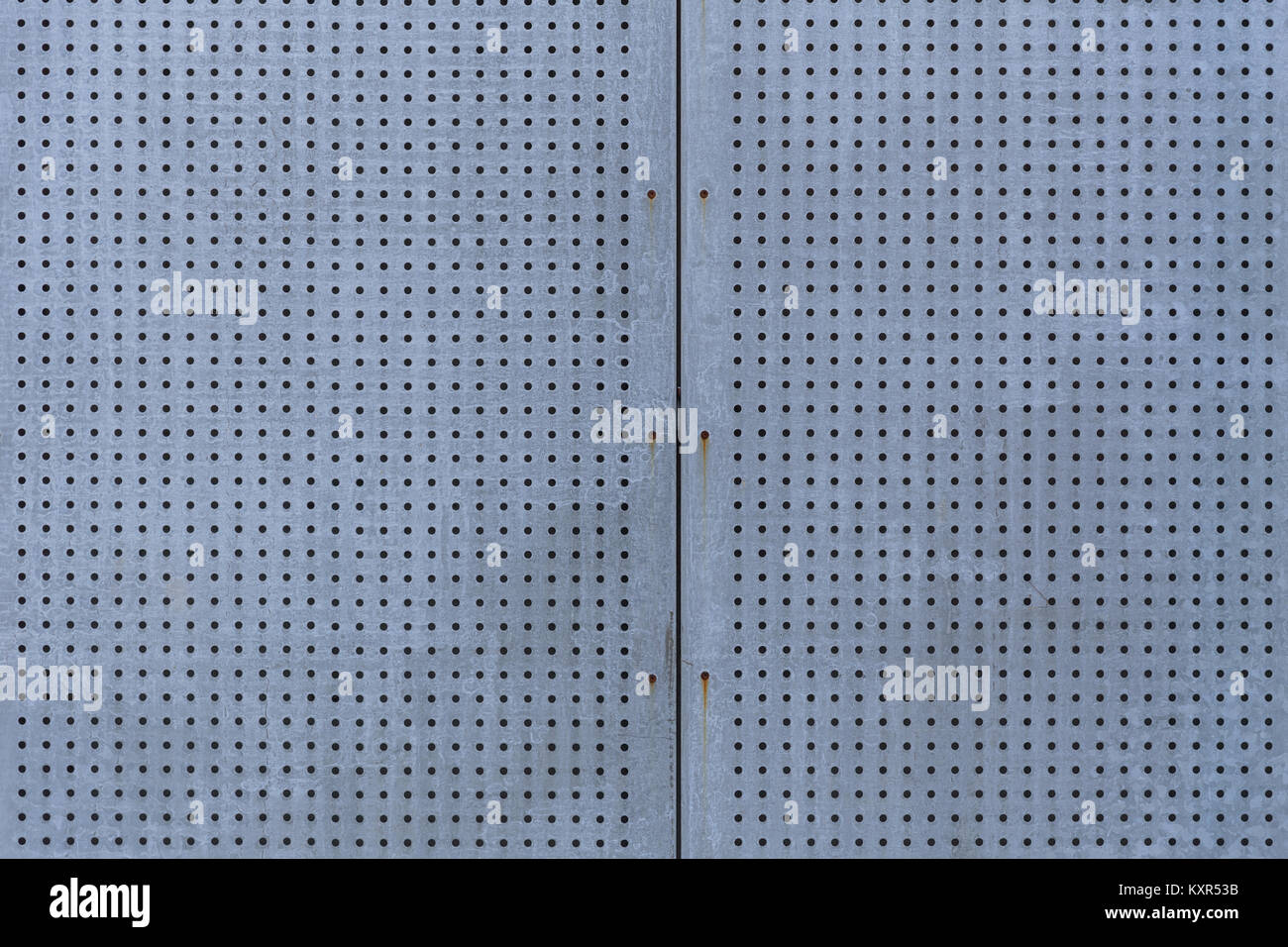 metal sheet cover panel with air ventilate hole texture industry ...
