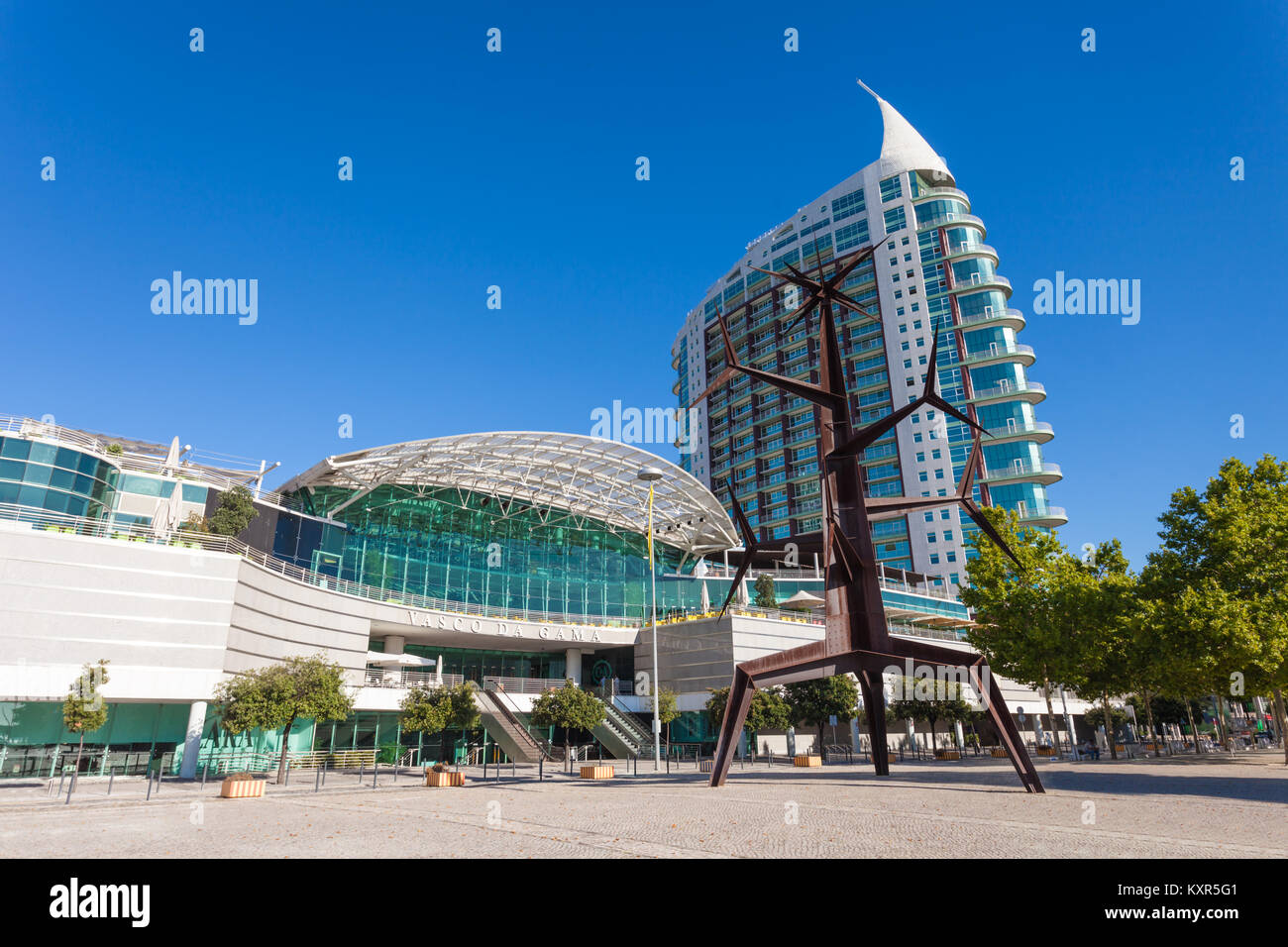 Shopping mall portugal hi-res stock photography and images - Alamy