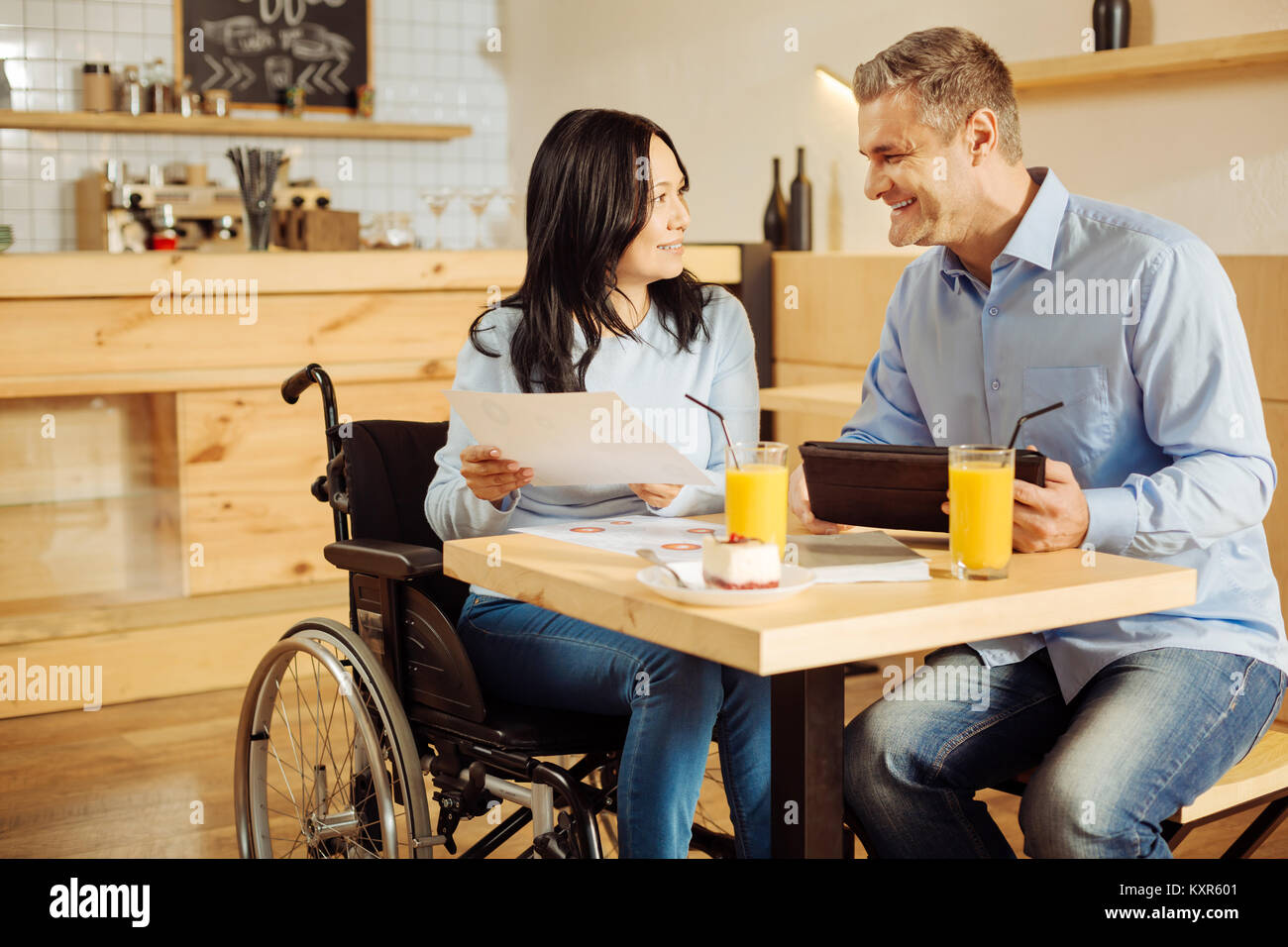 Crippled woman hi-res stock photography and images - Alamy