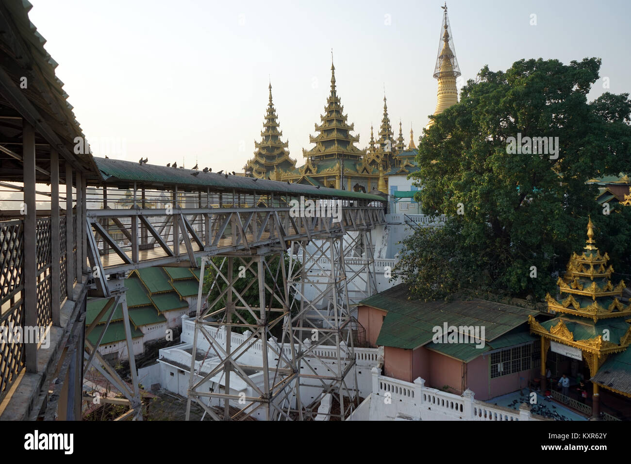 PYAY, MYANMAR - CIRCA APRIL 2017 Shwesandaw Pagoda Stock Photo - Alamy