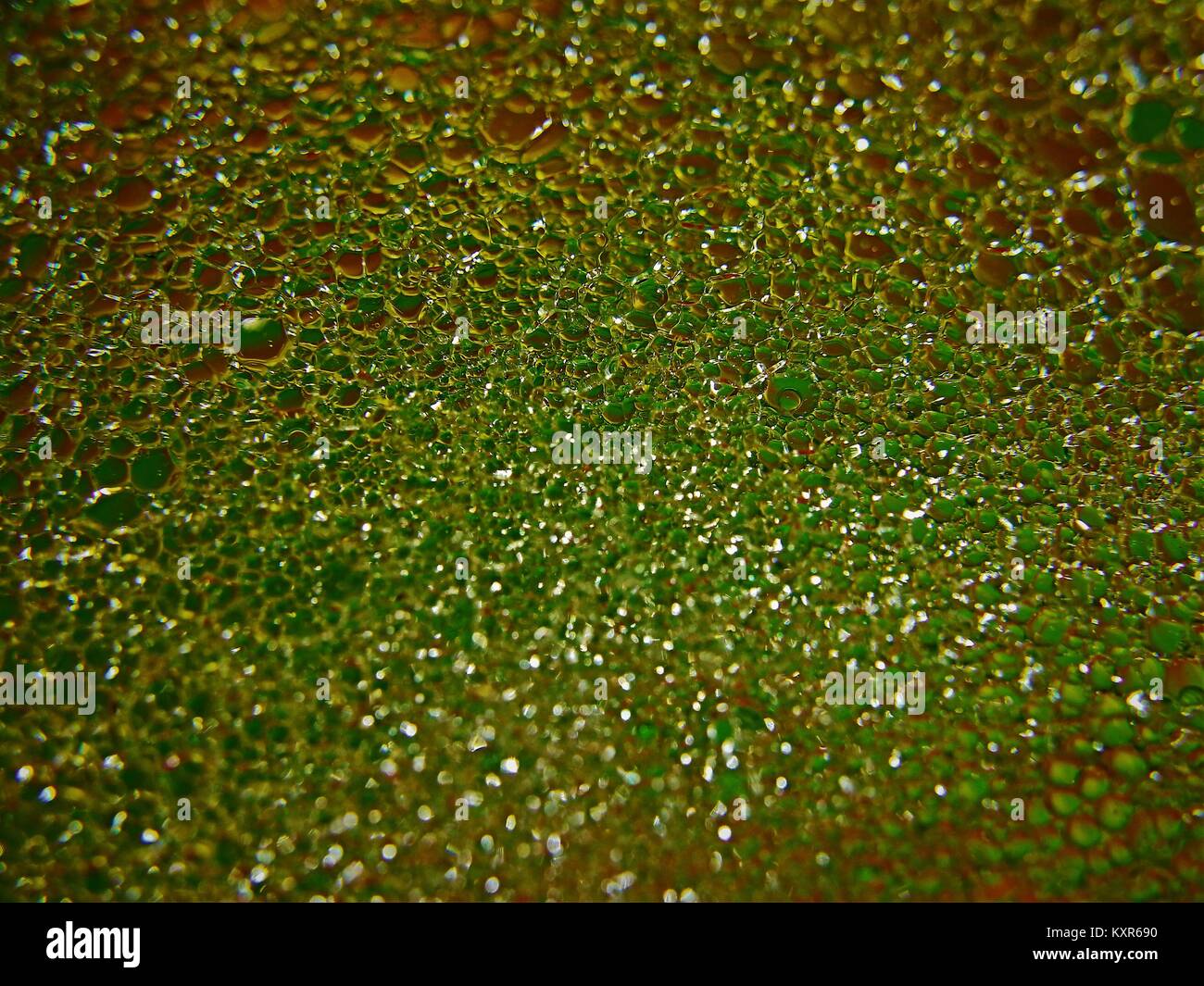 Close-up bubbles in water pattern background Stock Photo - Alamy