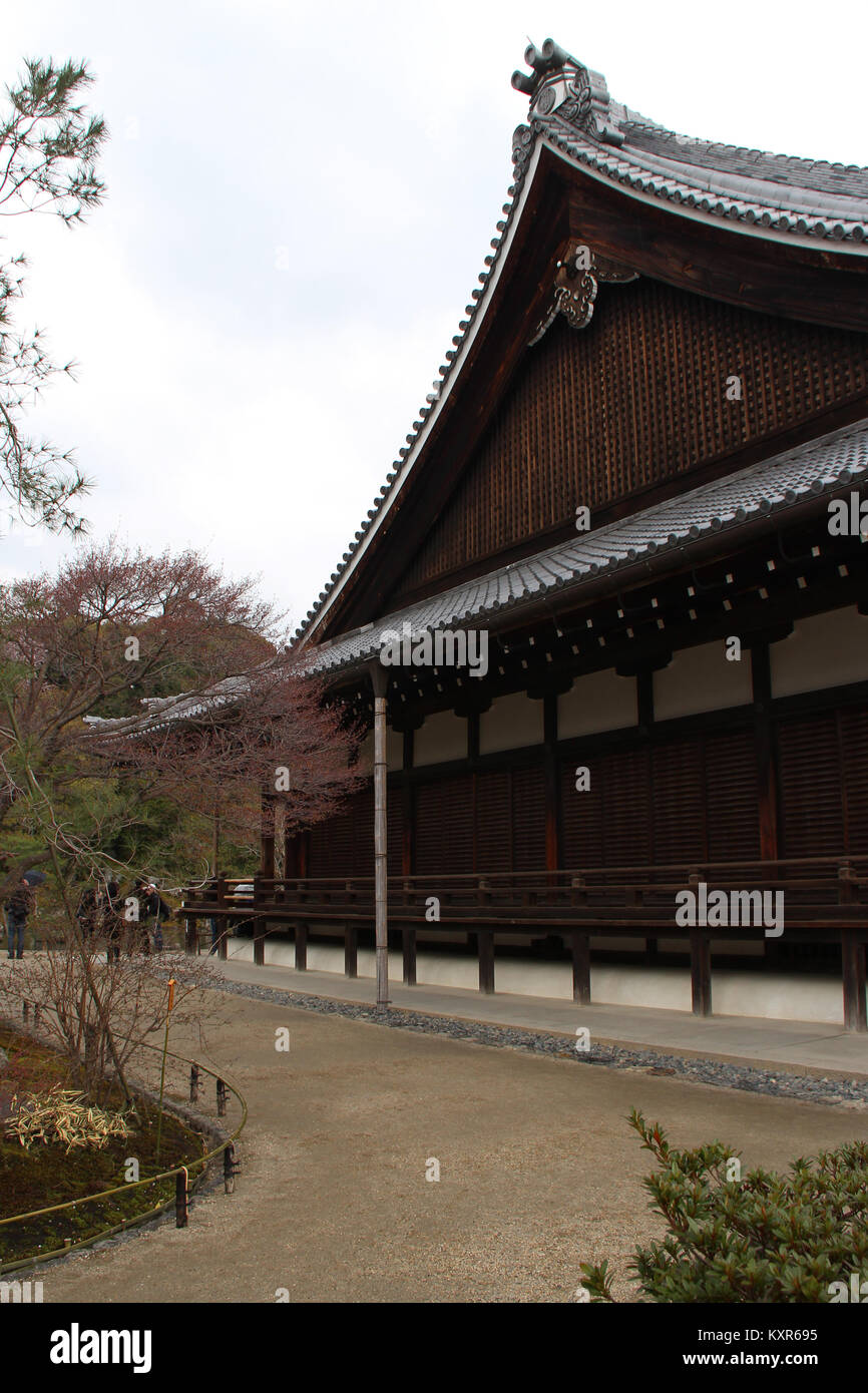 In a Buddhist temple (Tenryu-ji) in Kyoto (Japan Stock Photo - Alamy