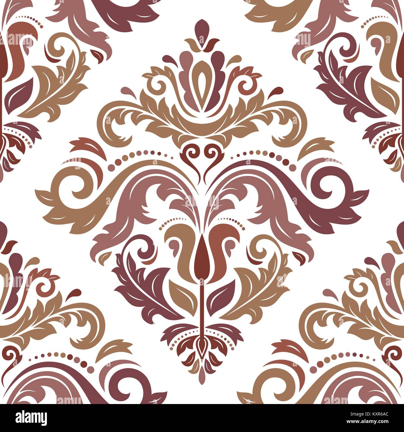 Orient Seamless Vector Background Stock Vector Image & Art - Alamy